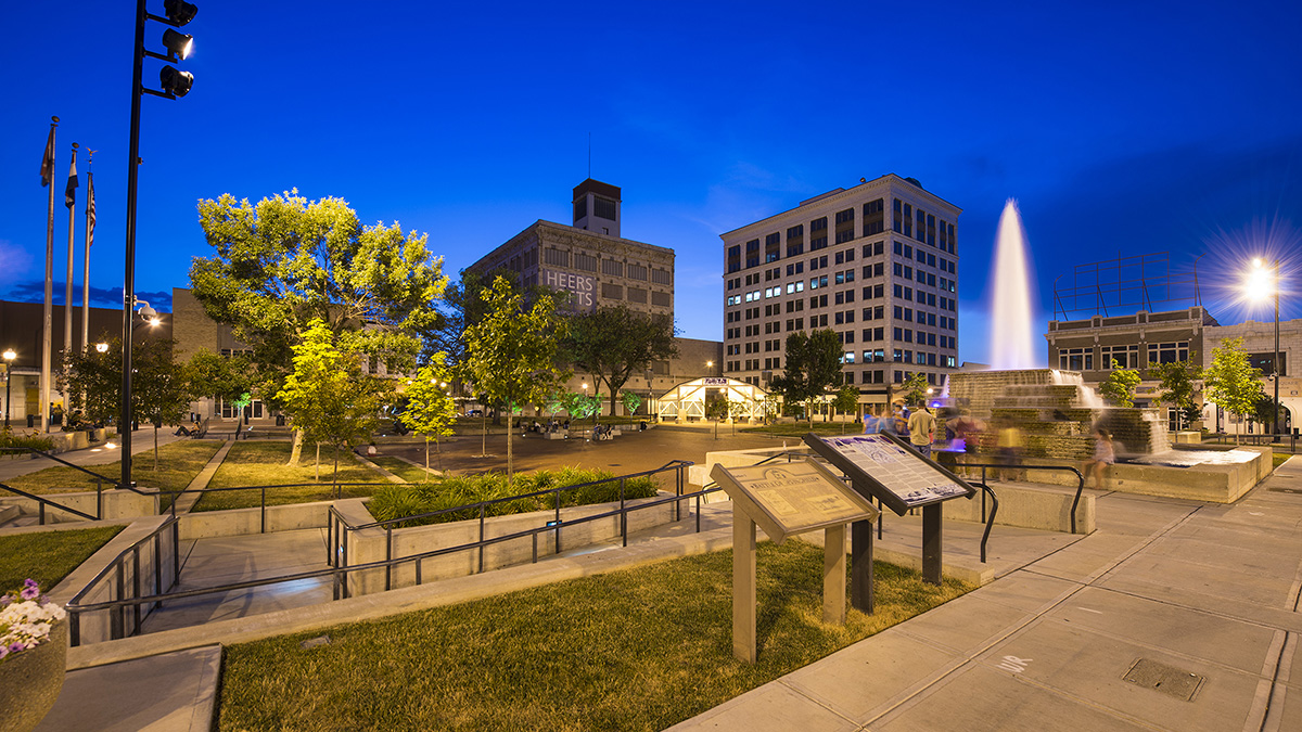 Park Central Square | TCLF