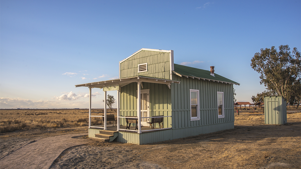 Colonel Allensworth State Historic Park | TCLF