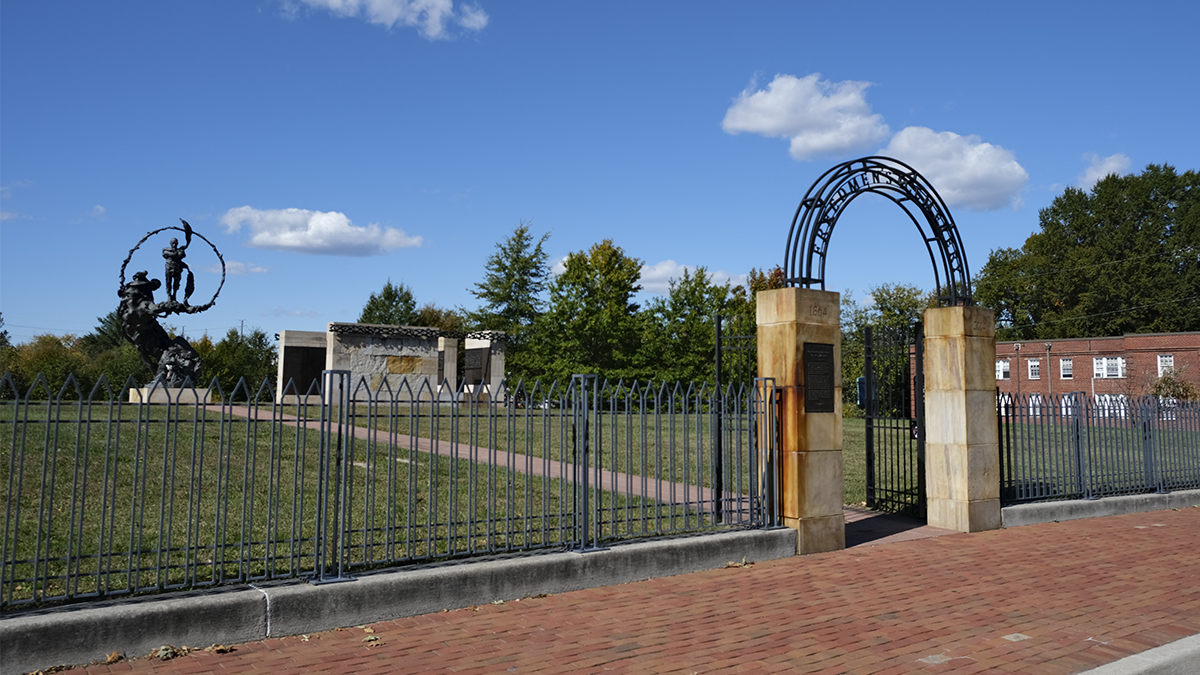 Contrabands and Freedmen Cemetery Memorial | TCLF