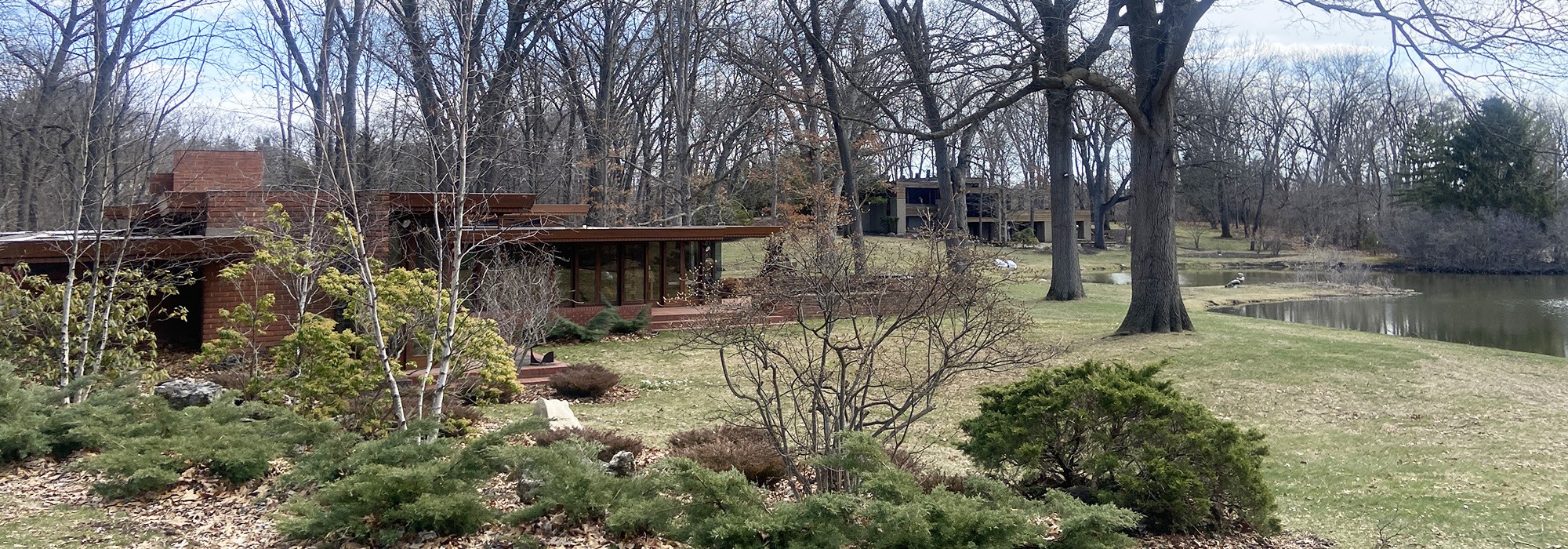 Melyvn Maxwell and Sara Stein Smith House | TCLF