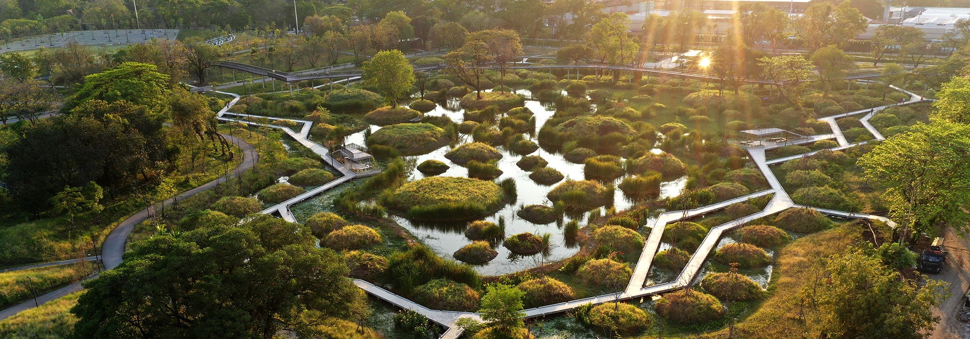 Benjakitti Forest Park | TCLF