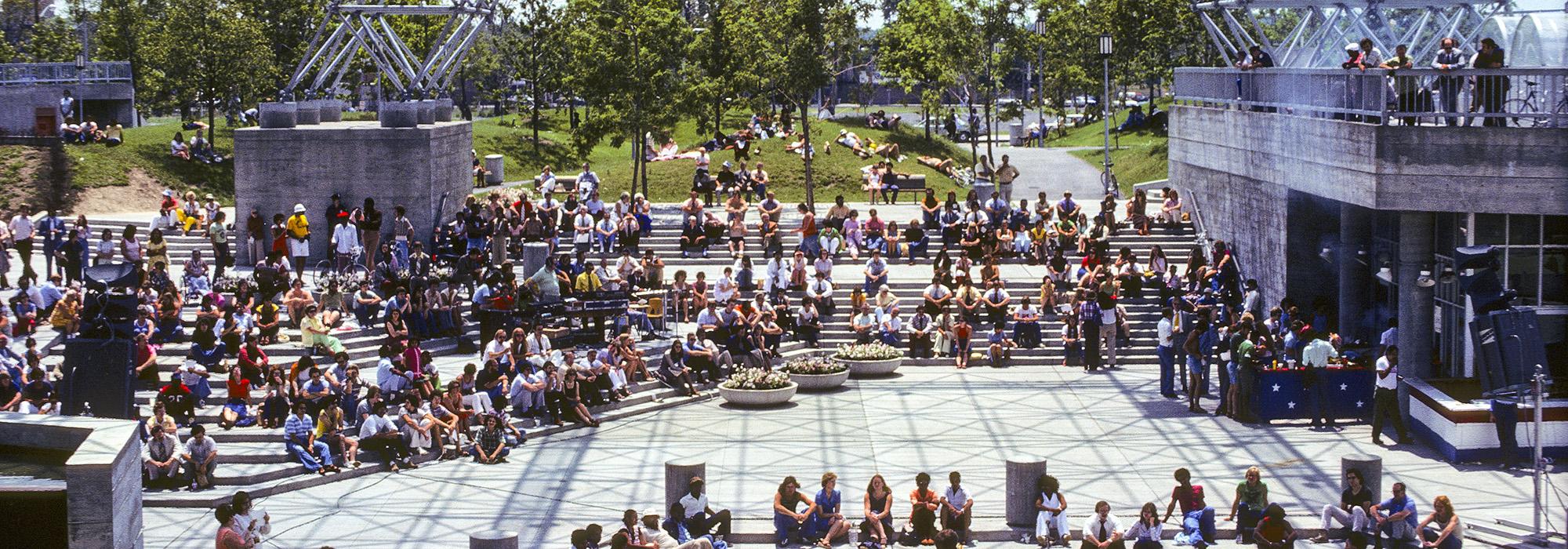 Threatened Halprin Park Makes a Comeback | The Cultural Landscape ...