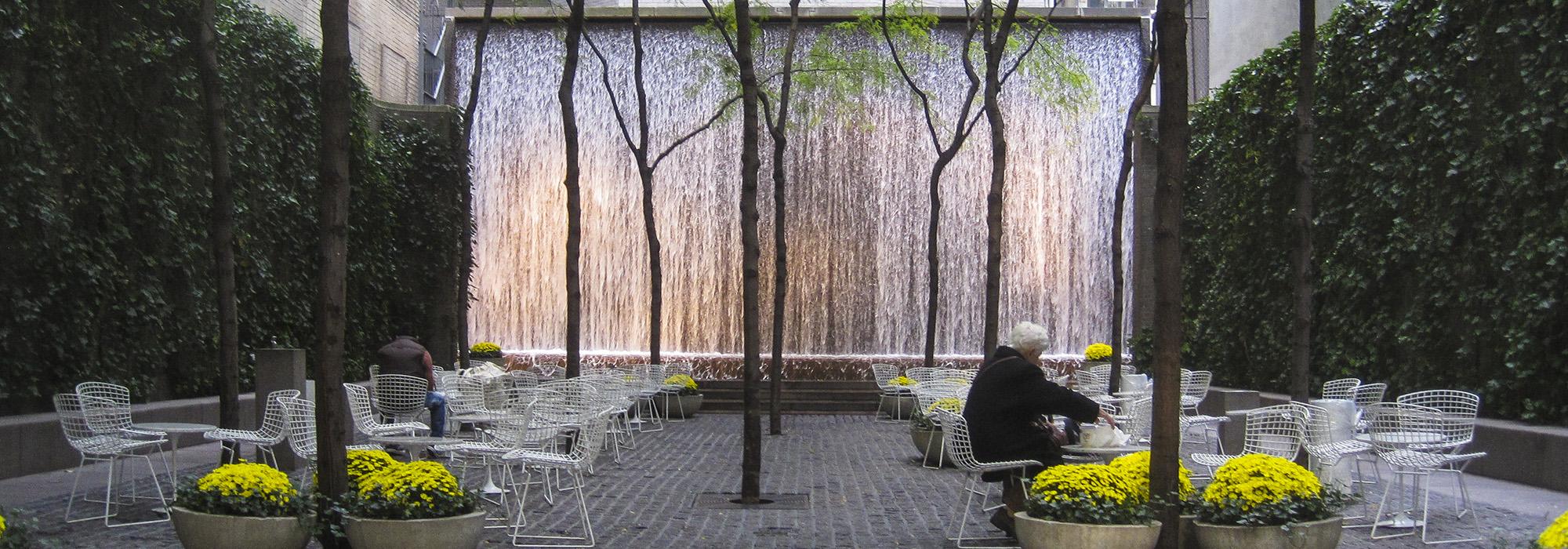 Modern Urban Landscape Architecture