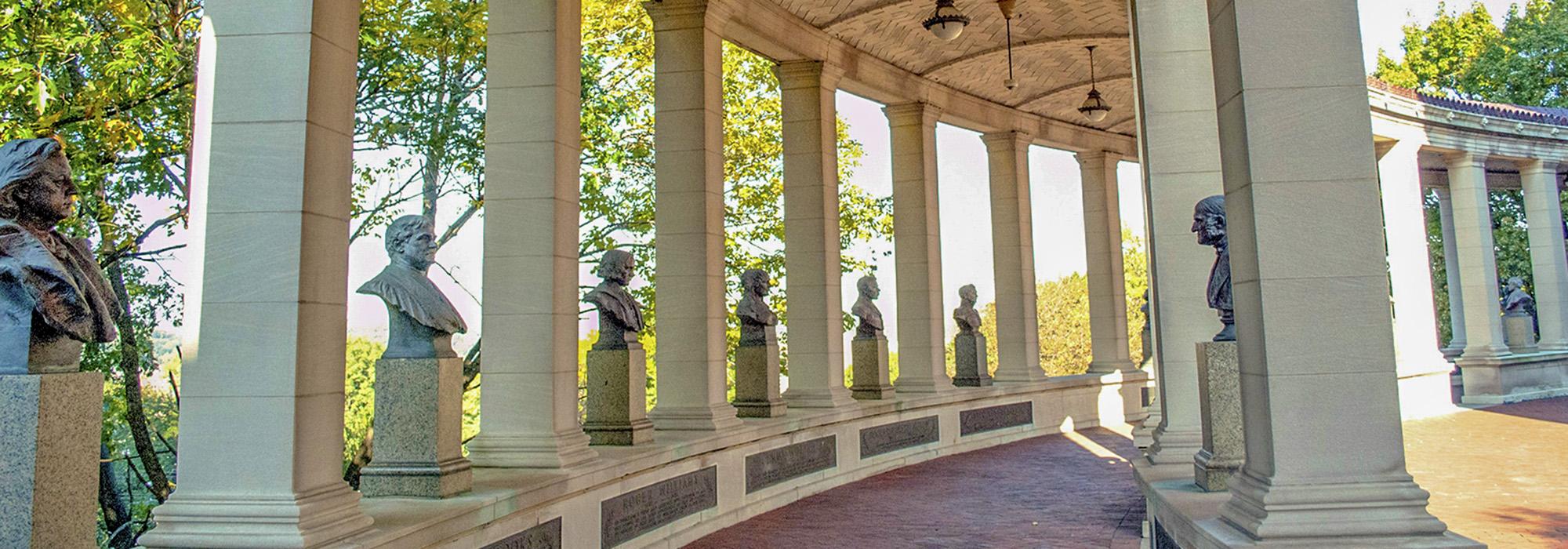 American Pantheon: The Hall of Fame for Great Americans | The Cultural ...