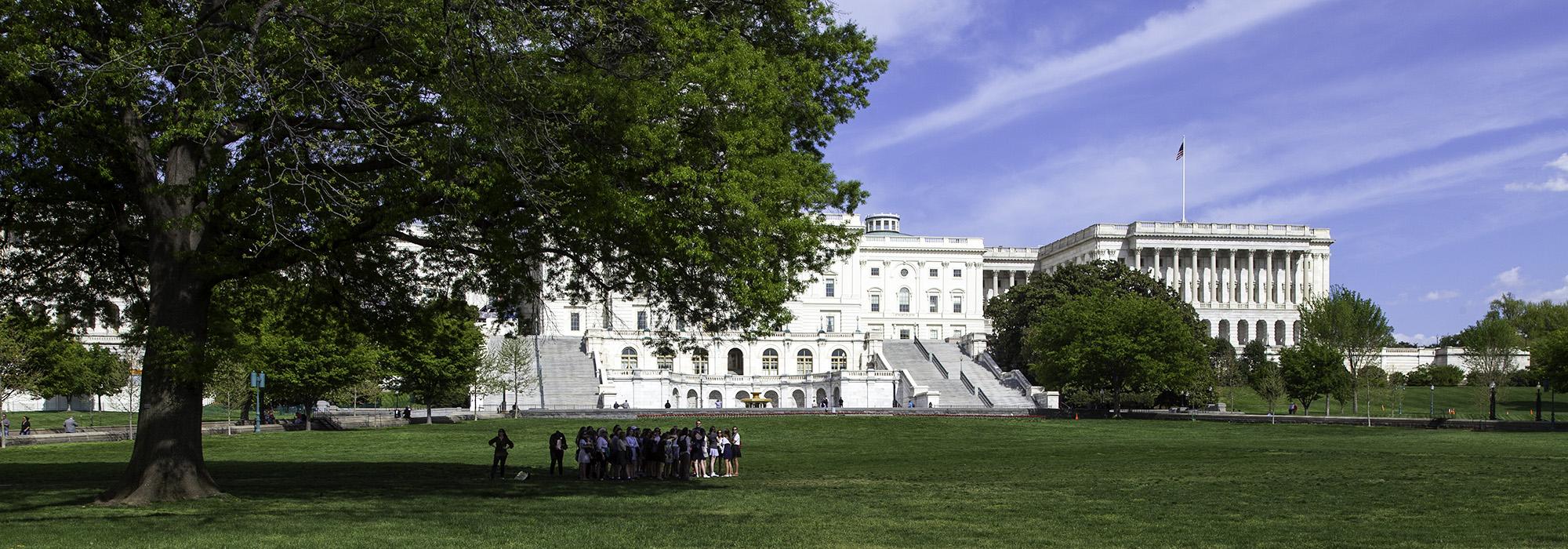 America's Front Lawn: U.S. Capitol Grounds | The Cultural Landscape ...