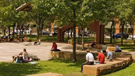 Mears Park | The Cultural Landscape Foundation