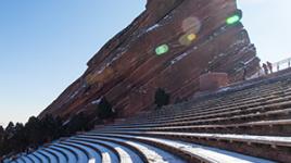 Red Rocks Amphitheatre | The Cultural Landscape Foundation