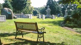 Swan Point Cemetery | The Cultural Landscape Foundation