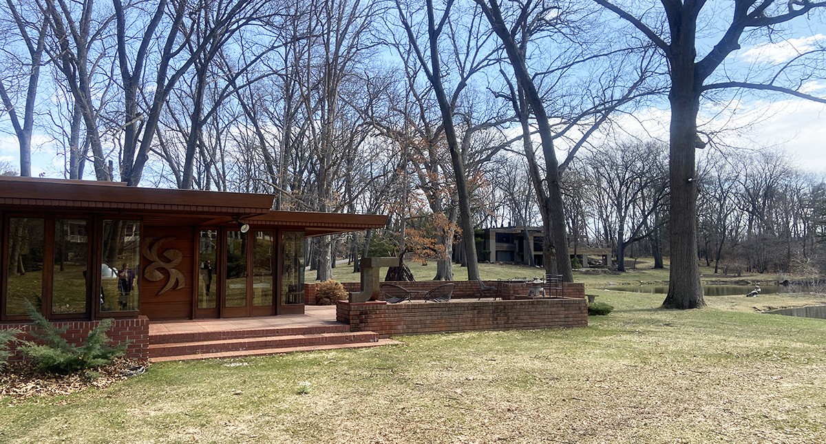 Melyvn Maxwell and Sara Stein Smith House | TCLF