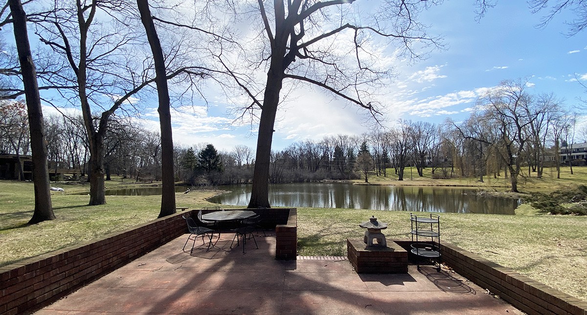 Melyvn Maxwell and Sara Stein Smith House | TCLF