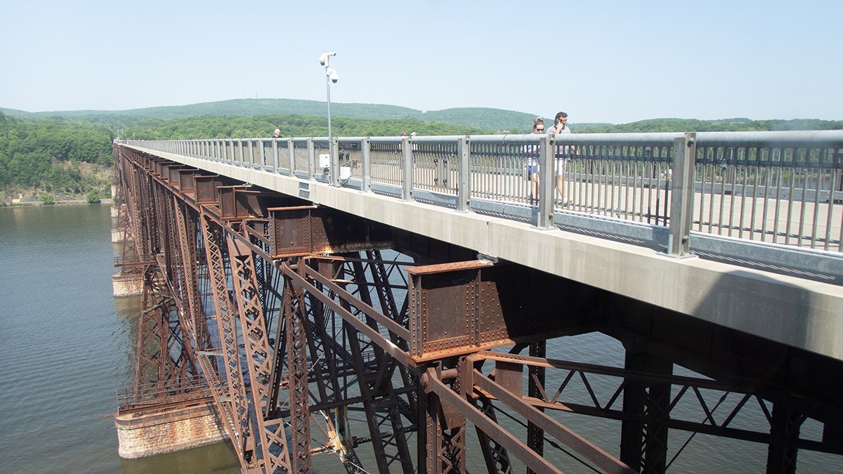 Walkway Over the Hudson State Historic Park | TCLF