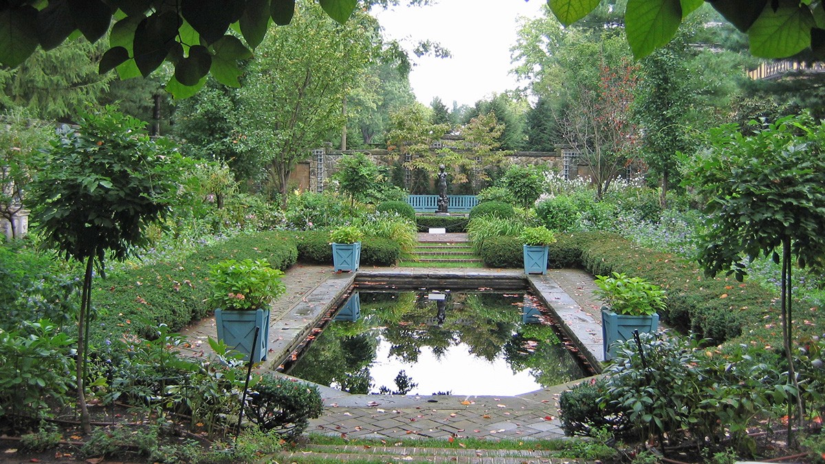Stan Hywet Hall & Gardens - English Garden | TCLF