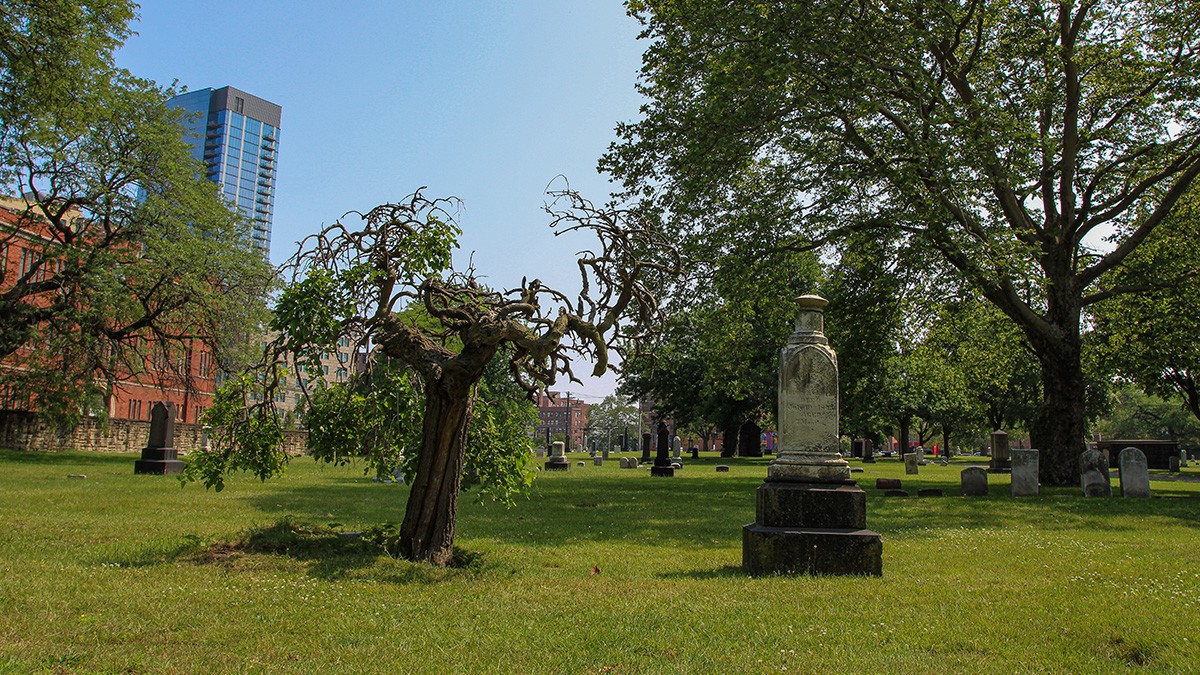 Erie Street Cemetery | TCLF