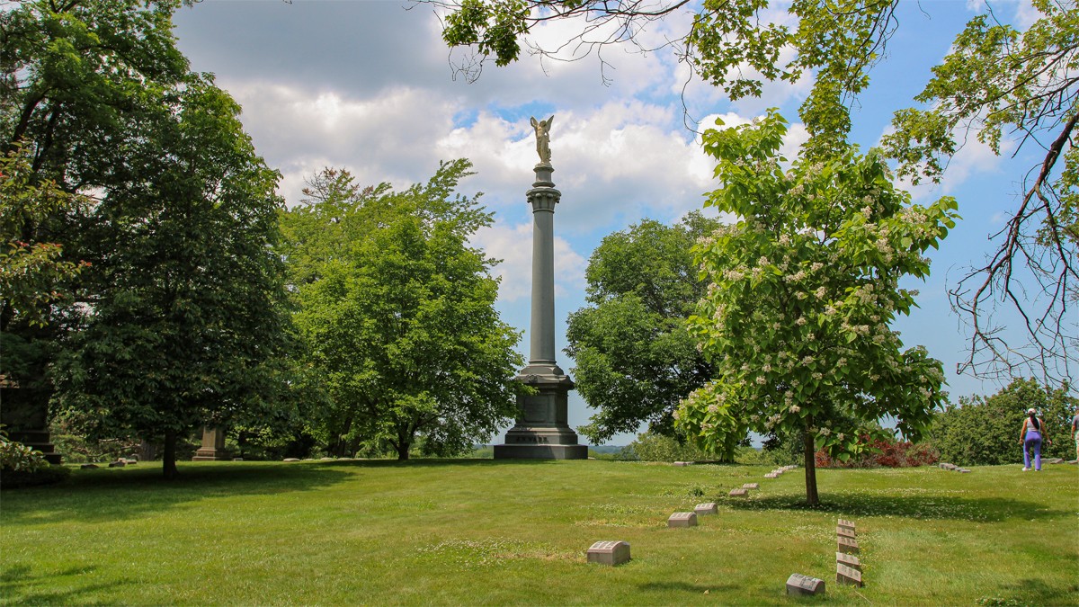 Lake View Cemetery - OH | TCLF