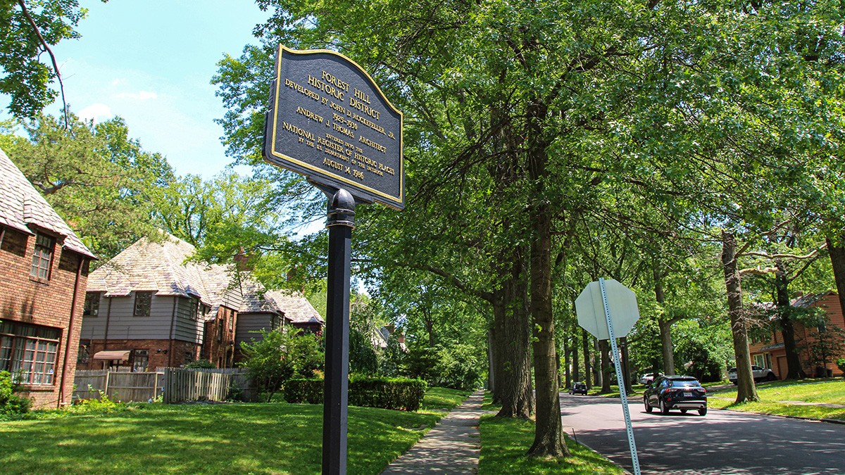 Forest Hill Historic District | TCLF