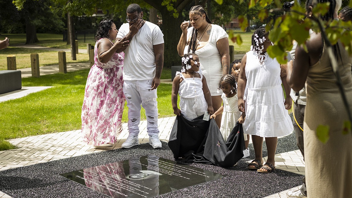 Tamir Rice Memorial | TCLF