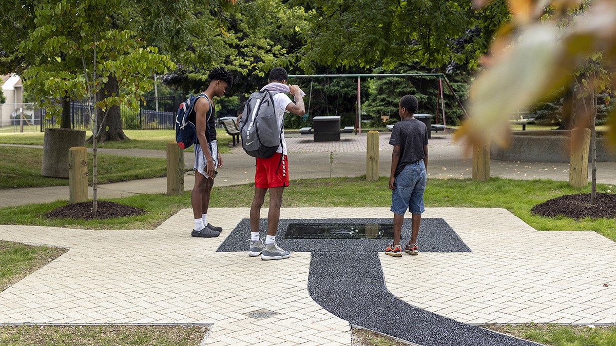 Tamir Rice Memorial | TCLF