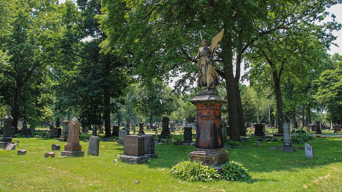 Woodland Cemetery - OH | TCLF