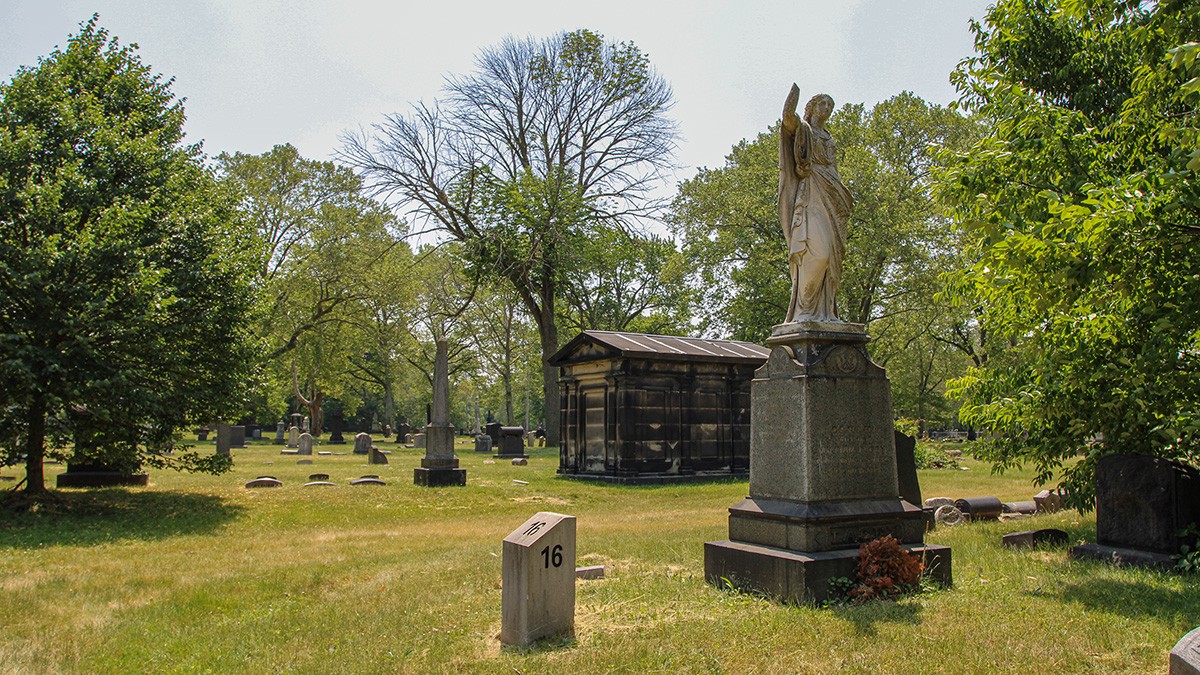 Woodland Cemetery - OH | TCLF