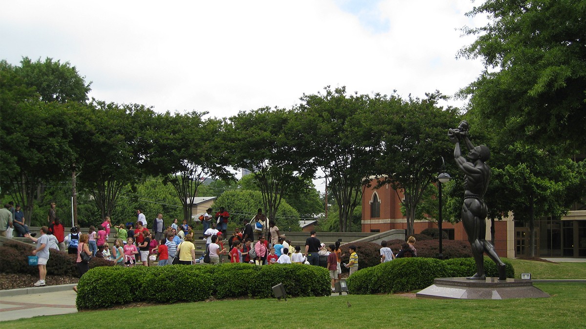 Martin Luther King, Jr. National Historical Park | TCLF