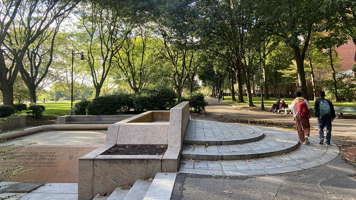 John F. Kennedy Park - Cambridge | TCLF