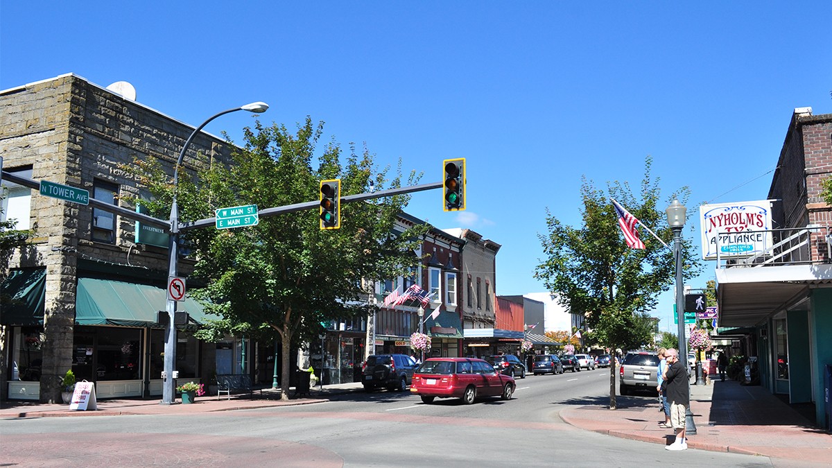 Centralia Downtown Historic District | TCLF