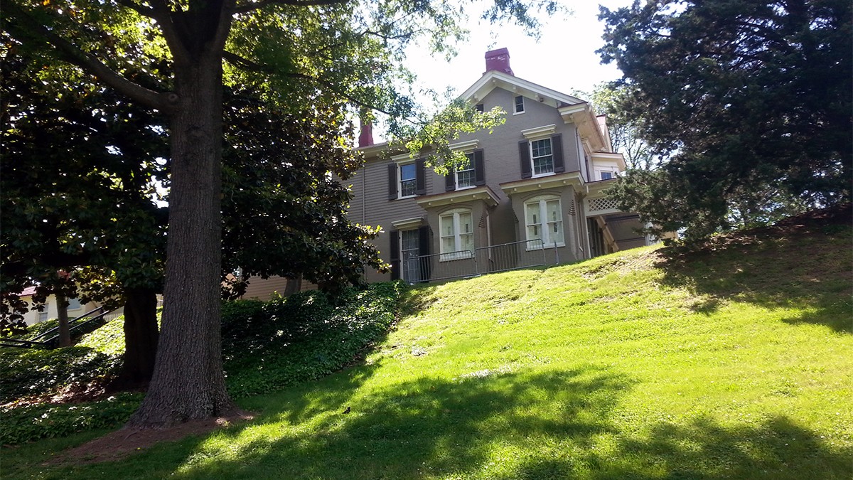 Frederick Douglass National Historic Site | TCLF