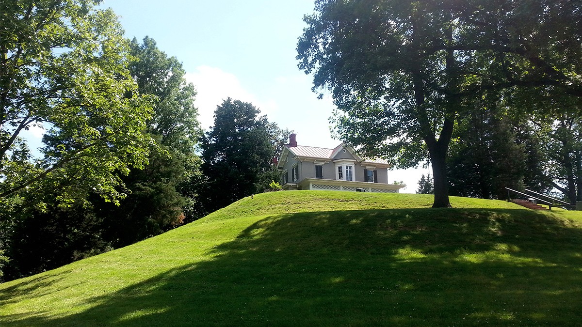 Frederick Douglass National Historic Site | TCLF