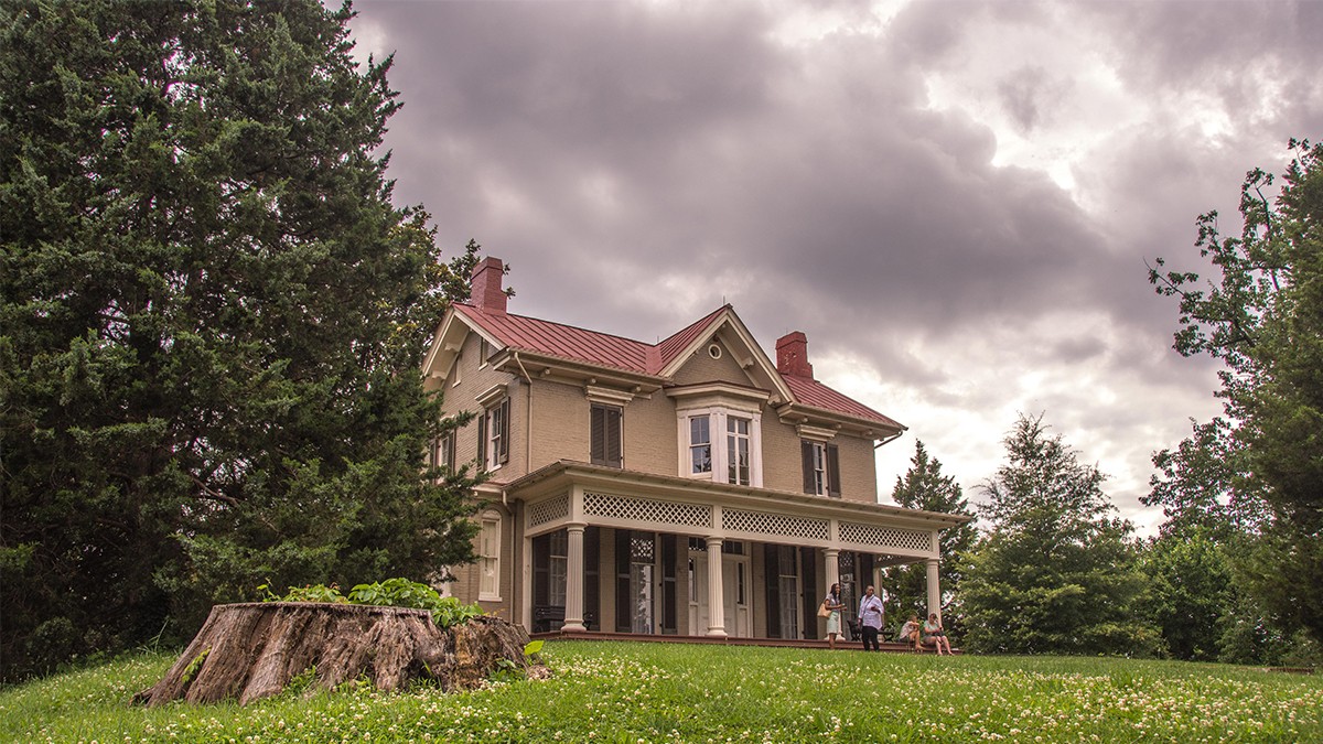 Frederick Douglass National Historic Site | TCLF
