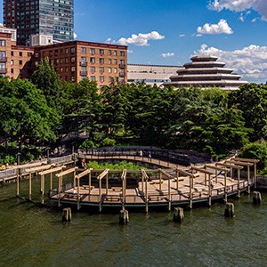 Peter McCourt, former Director of Planning and Design at Battery Park ...