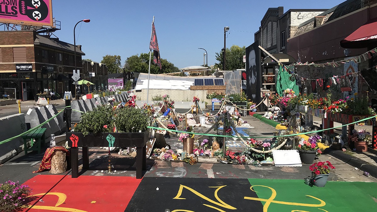 George Perry Floyd Square | TCLF