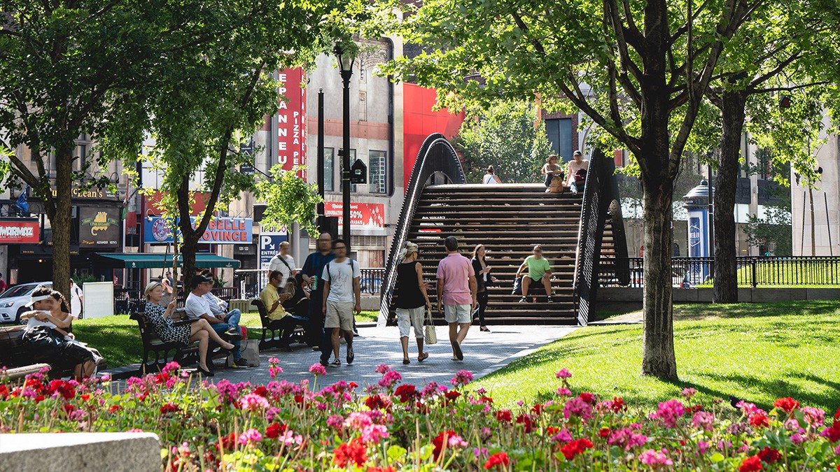 Dorchester Square - Place du Canada | TCLF