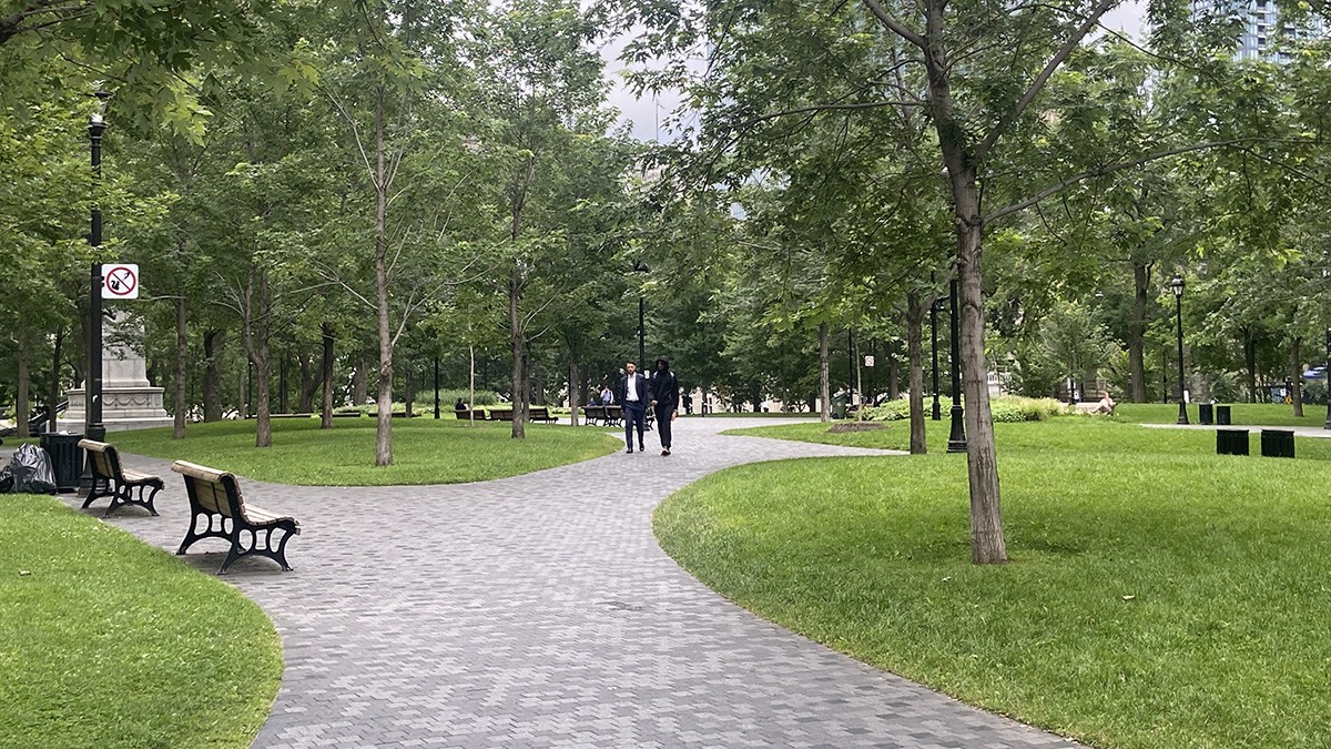 Dorchester Square - Place du Canada | TCLF