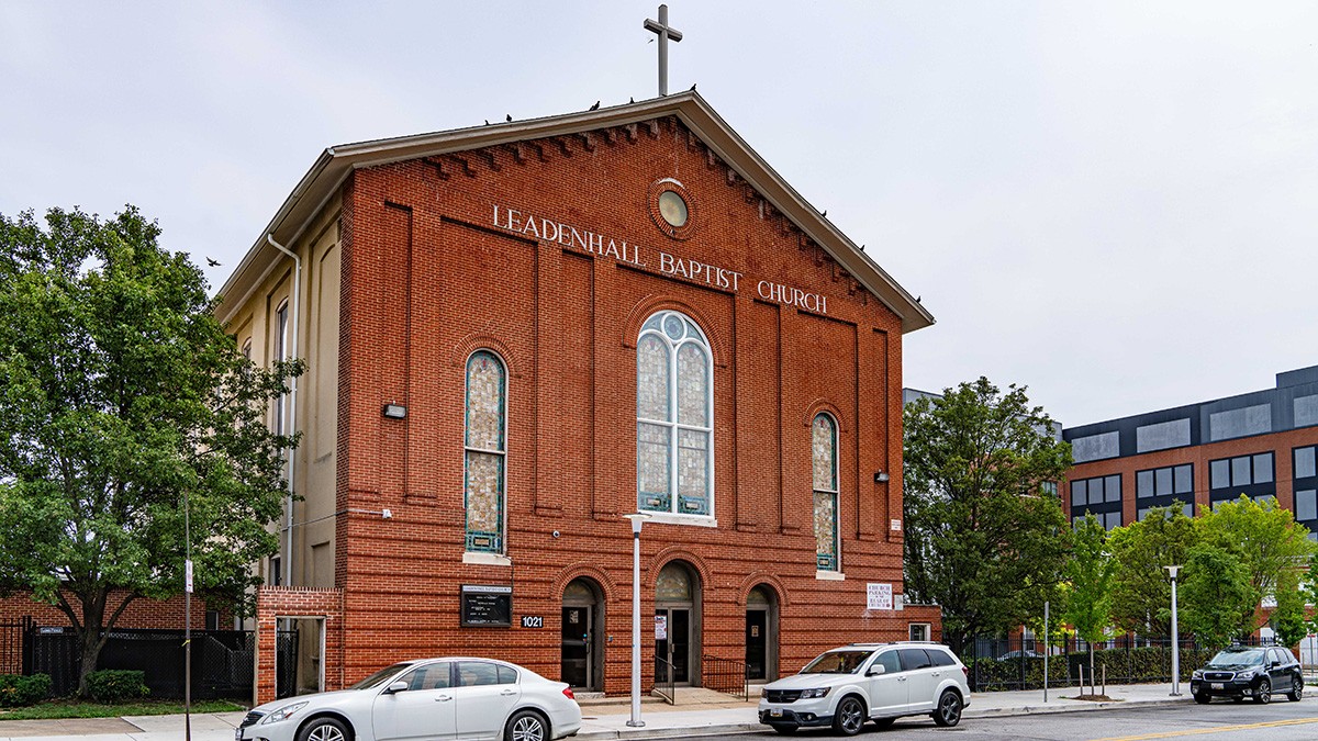 Historic Sharp Leadenhall | TCLF