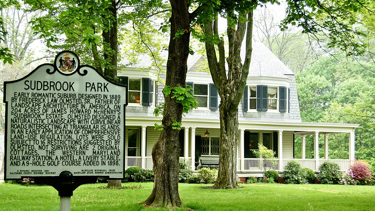 Sudbrook Park | TCLF