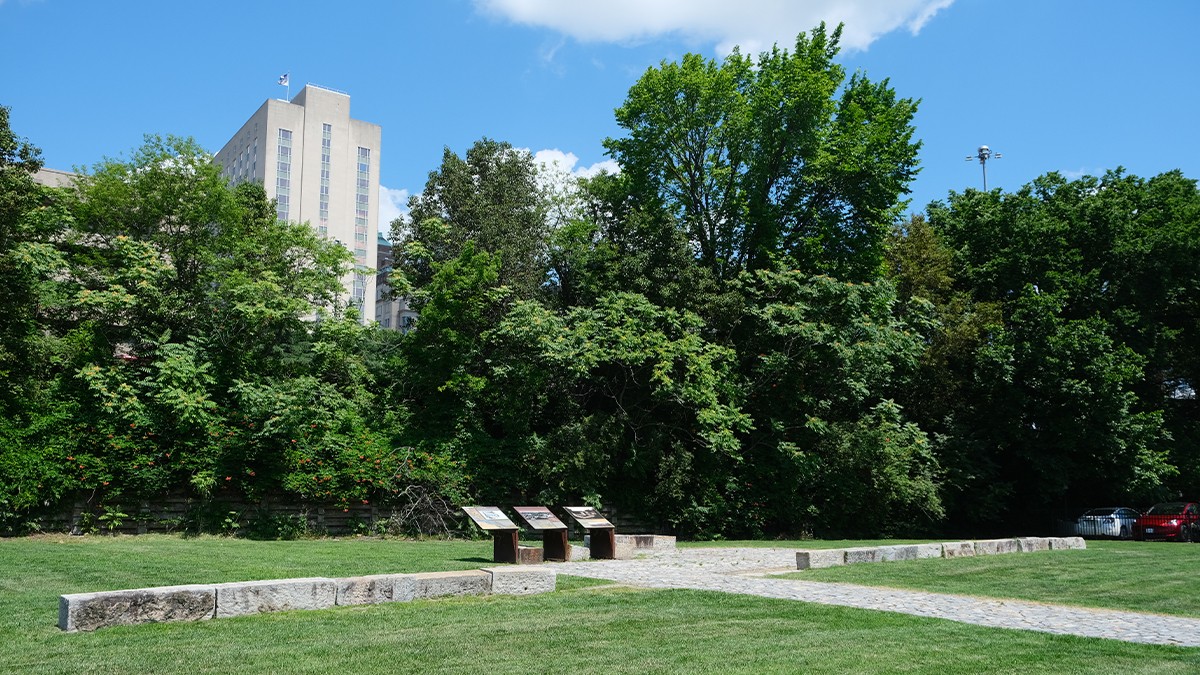 Richmond Slave Trail | TCLF