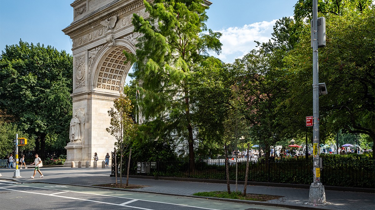Washington Square Park | TCLF