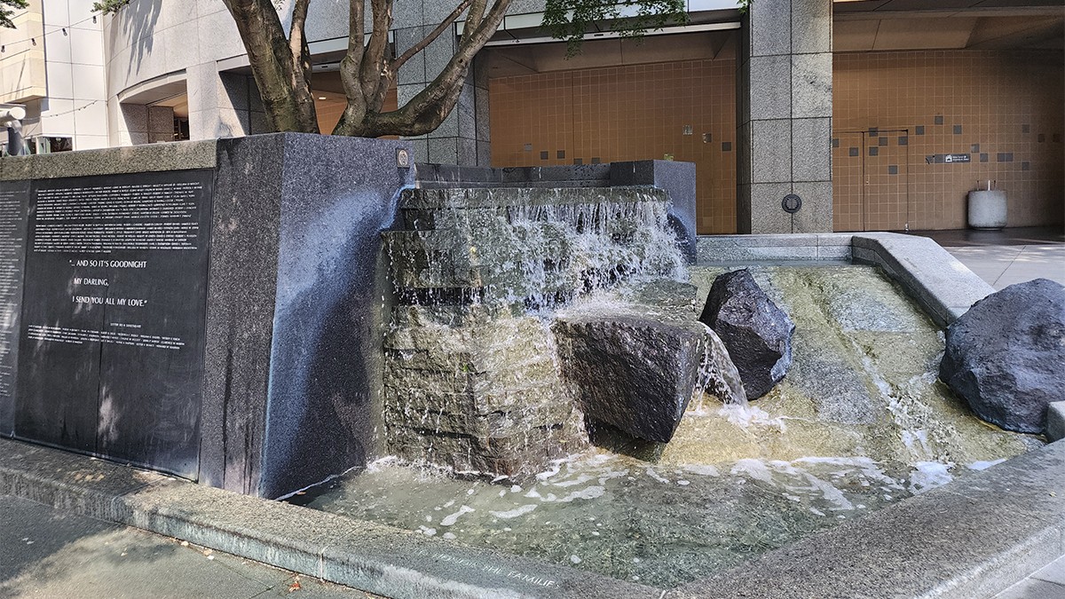Garden of Remembrance | TCLF