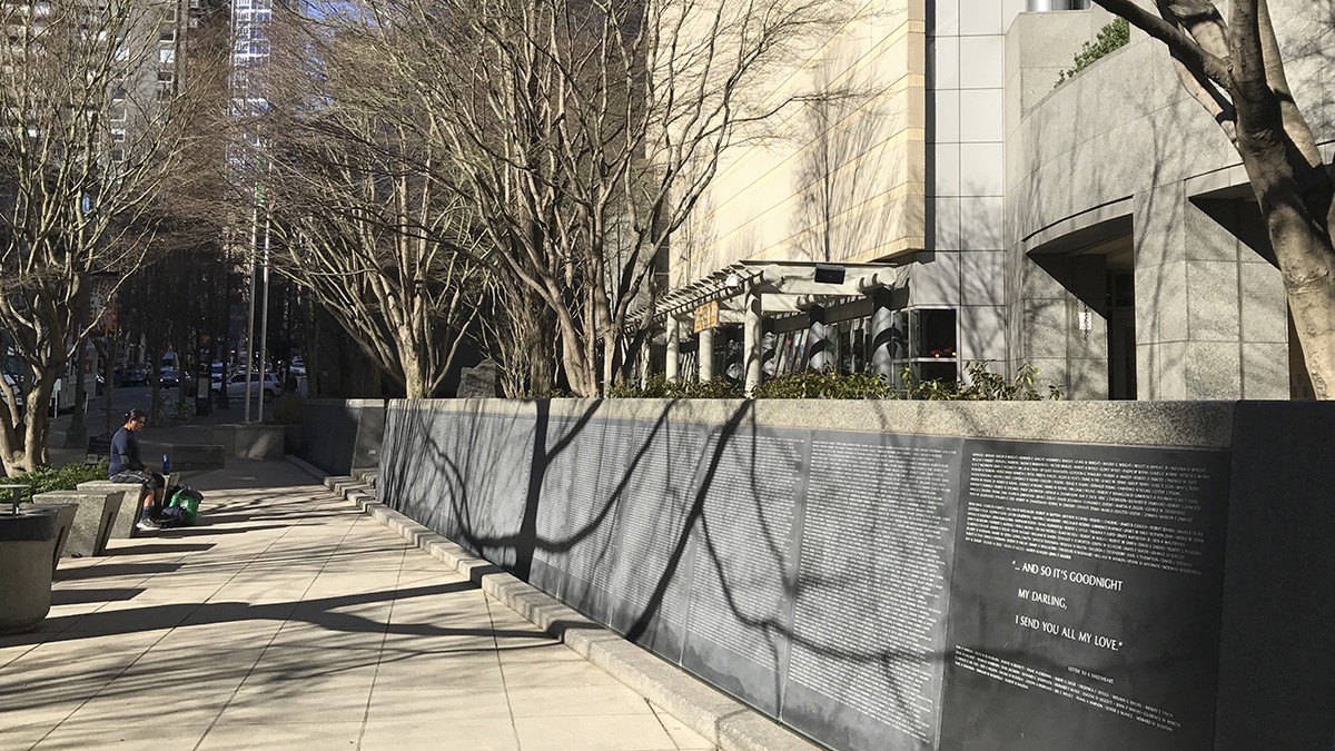Garden of Remembrance | TCLF