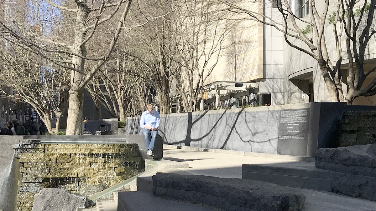 Garden of Remembrance | TCLF