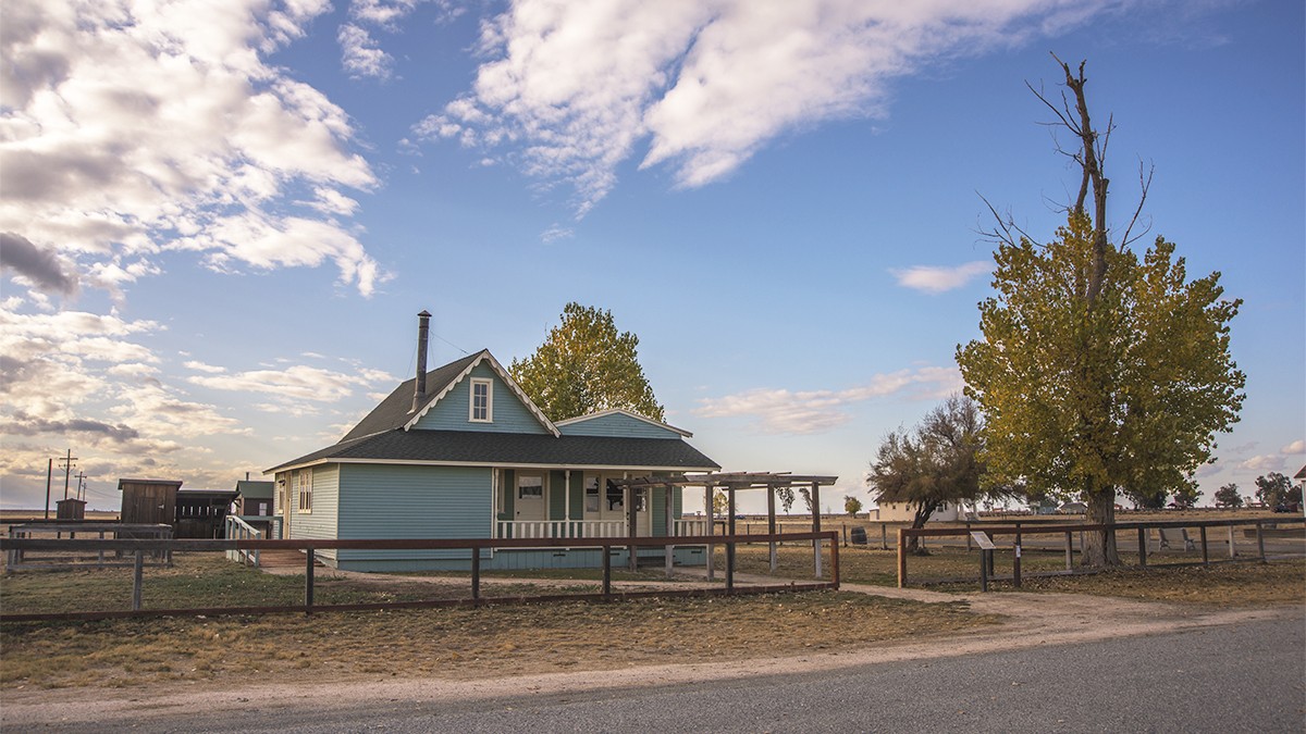 Colonel Allensworth State Historic Park | TCLF