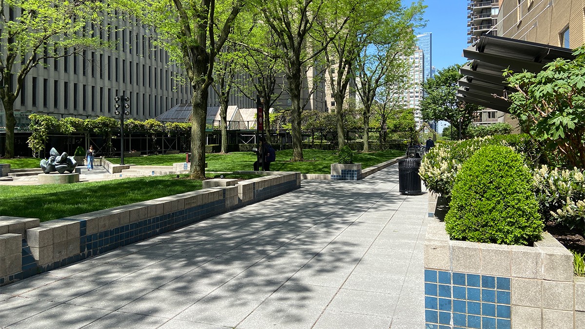 Fordham University - Lincoln Center Campus | TCLF