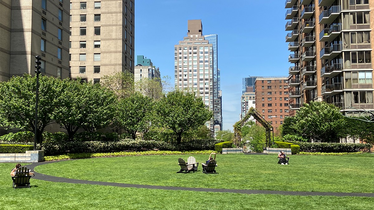 Fordham University - Lincoln Center Campus | TCLF