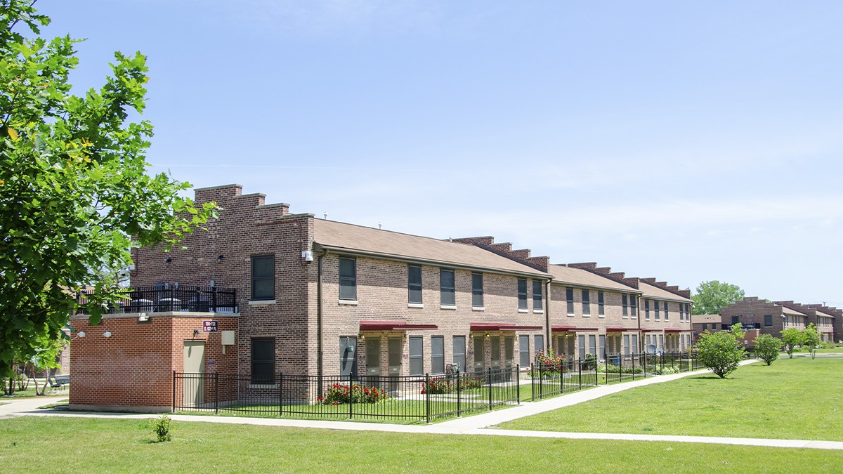 Altgeld Gardens—Philip Murray Homes Historic District | TCLF