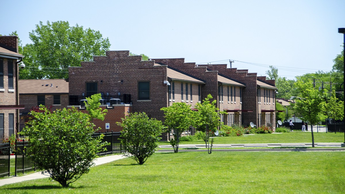 Altgeld Gardens—Philip Murray Homes Historic District | TCLF