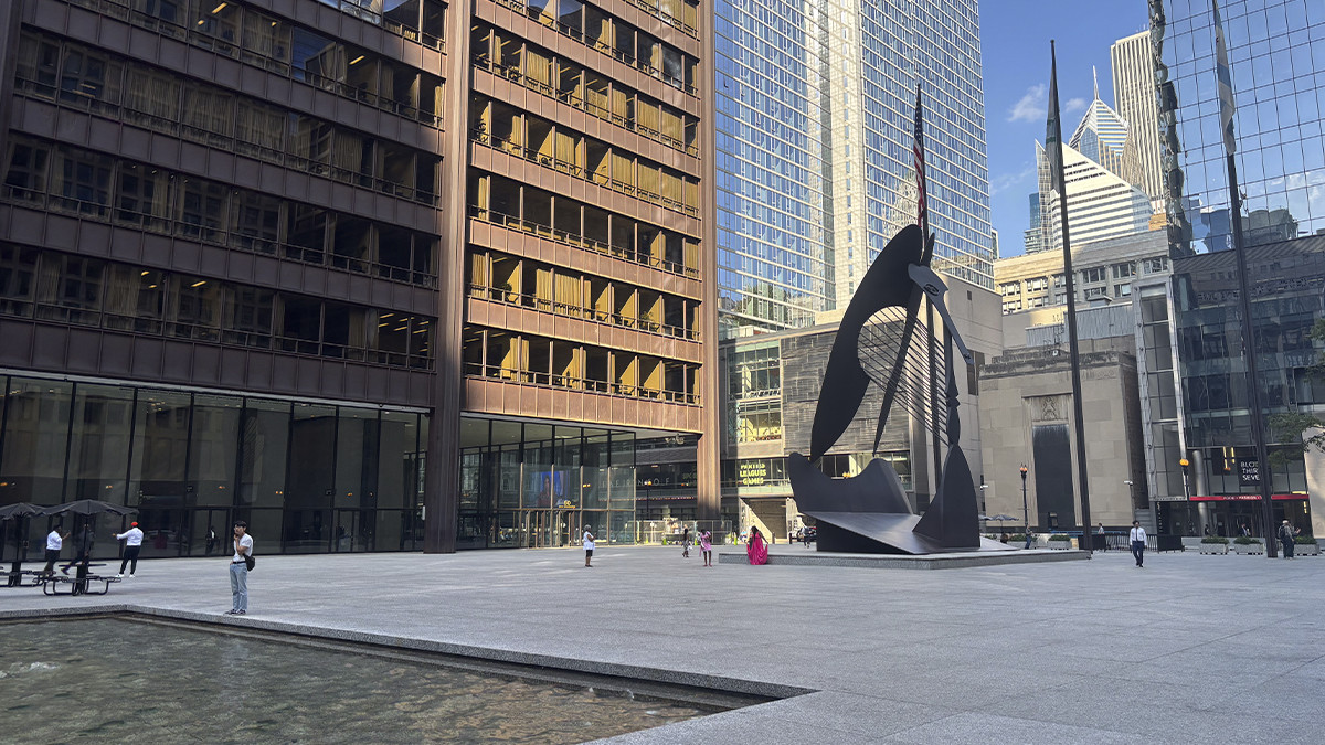Richard J. Daley Center Plaza | TCLF