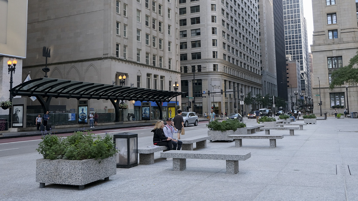 Richard J. Daley Center Plaza | TCLF
