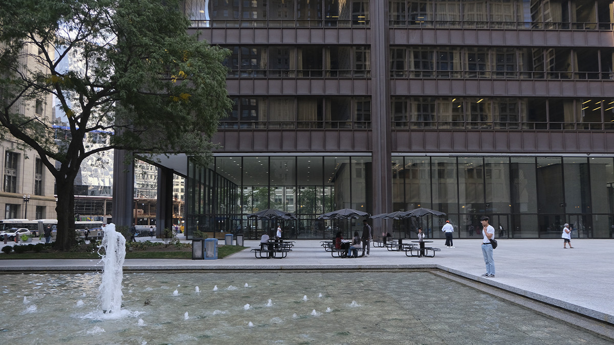 Richard J. Daley Center Plaza | TCLF