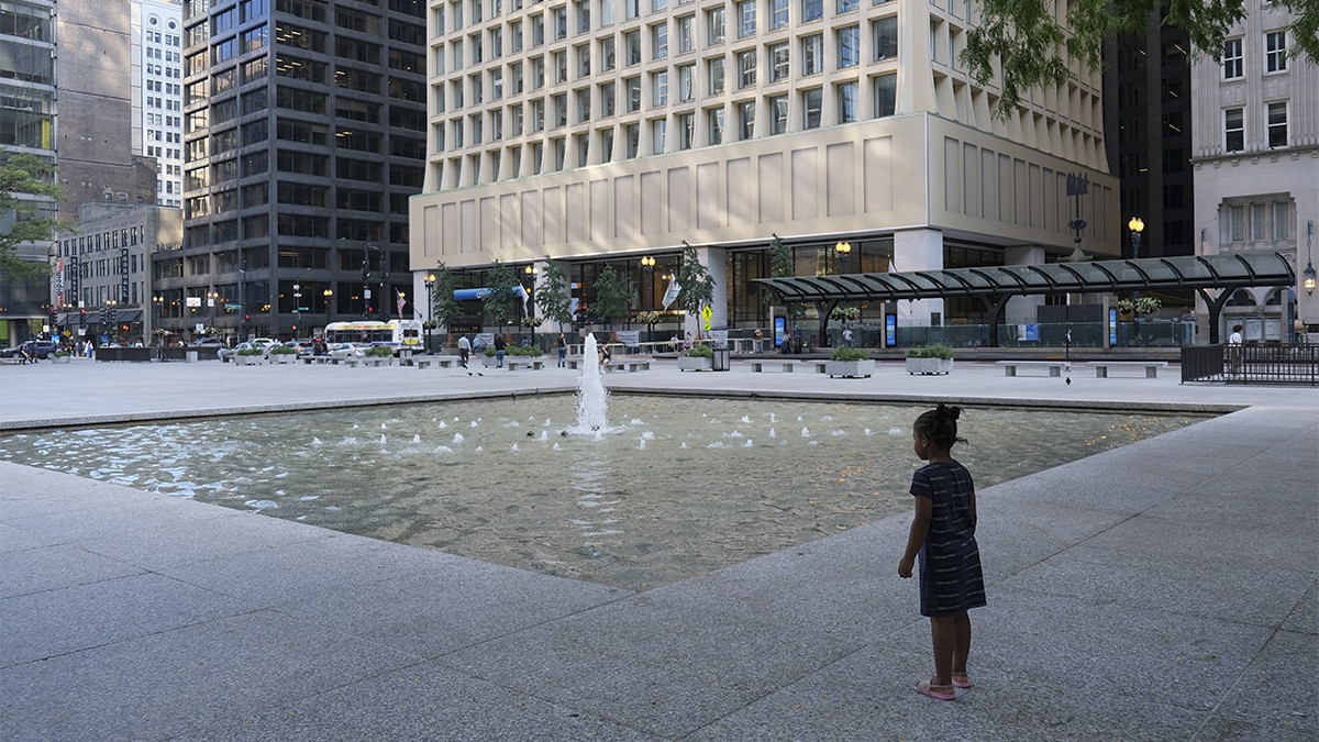 Richard J. Daley Center Plaza | TCLF