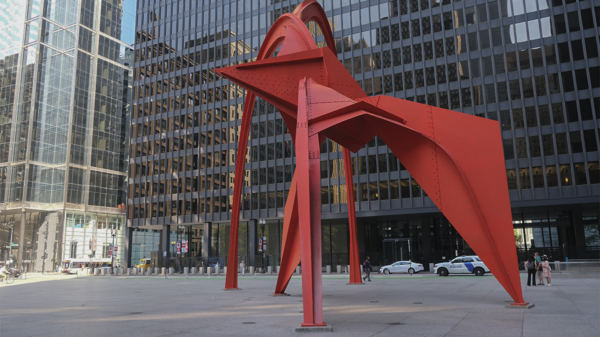Chicago Federal Center Plaza | TCLF